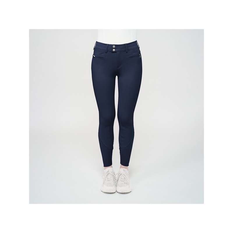 "Chloe Script" Knee Grip Breeches