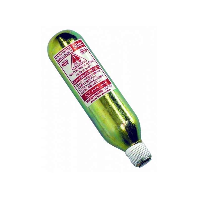 Cartouche 50 CC pour Airbag Hit-Air