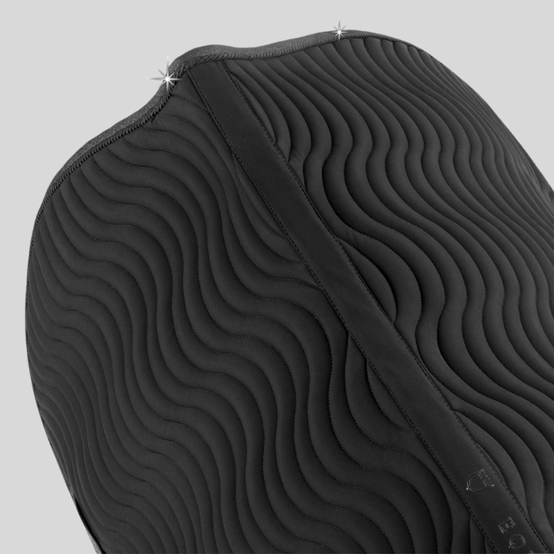 Equestro Universe Stripe jumping saddle pad