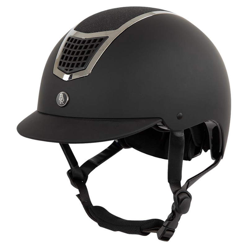 BR Lambda Glitter riding helmet