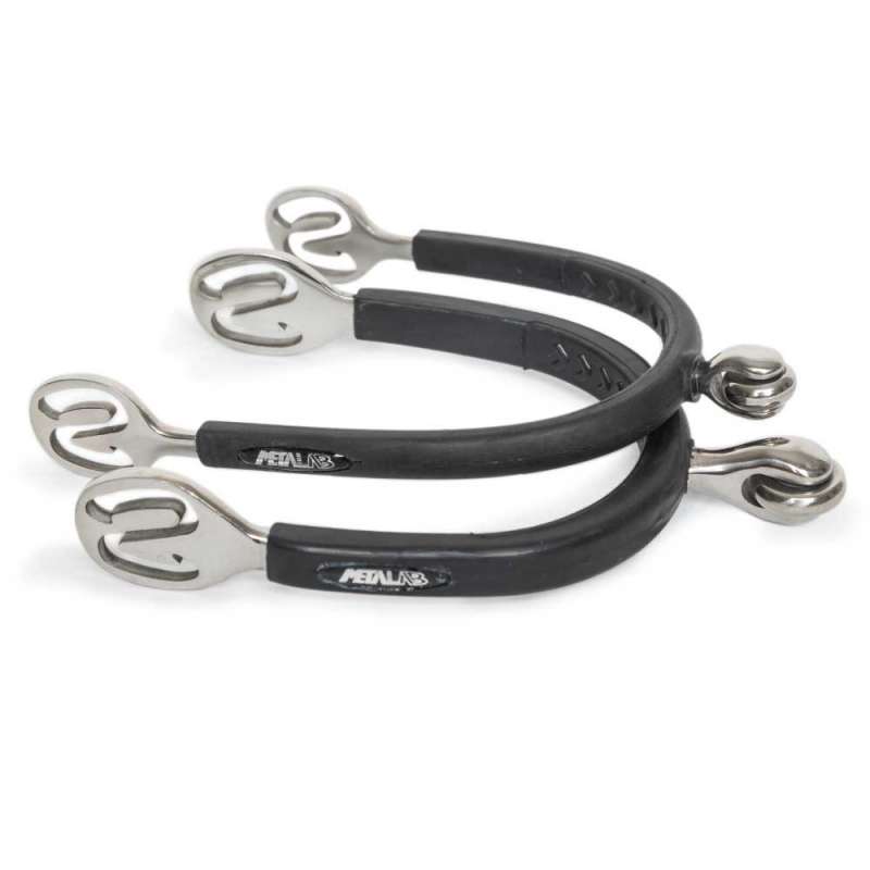 Spurs, soft touch horizontal head, with rubber