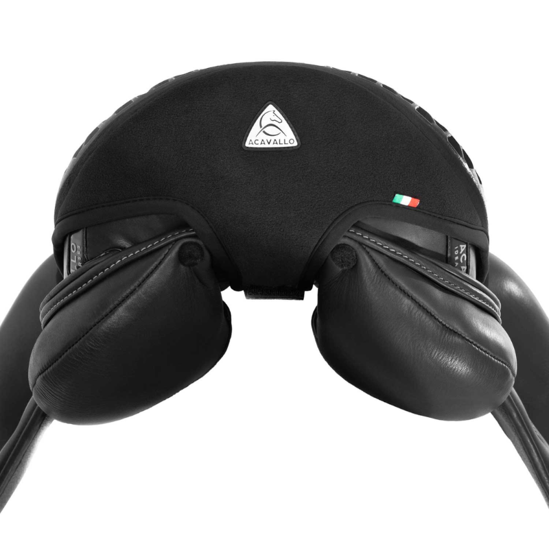 Acavallo Ortho-Pubis Dressage Seat Saver Hexagonal Gel-Out Dri-Lex 20 mm