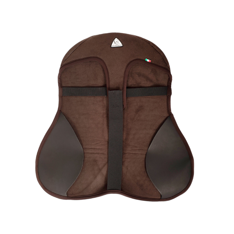 Acavallo Ortho-Pubis Dressage Seat Saver Hexagonal Gel-Out Dri-Lex 20 mm