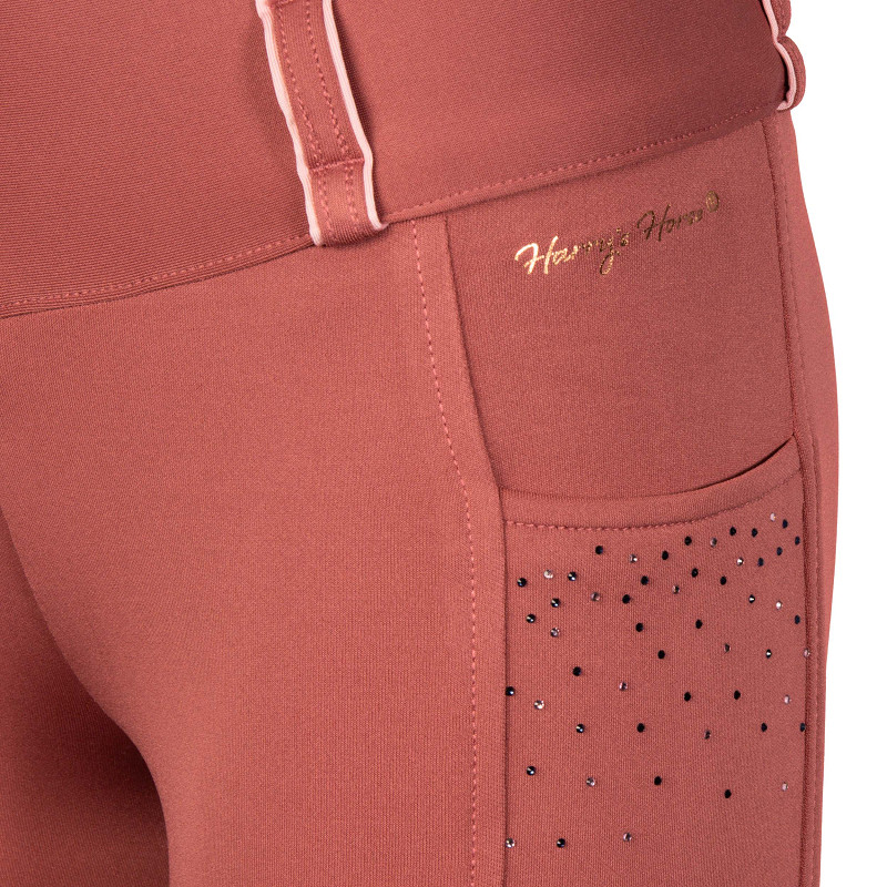 Harry's Horse Equitights Diva Full Grip Children's Riding Tights