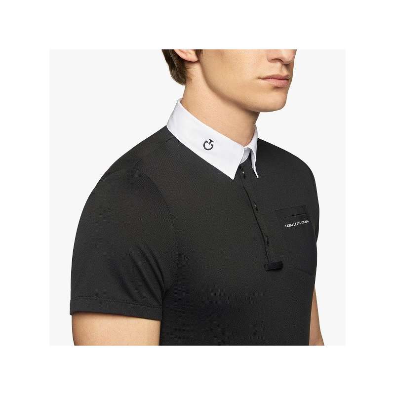 CT Men’s competition cotton polo shirt