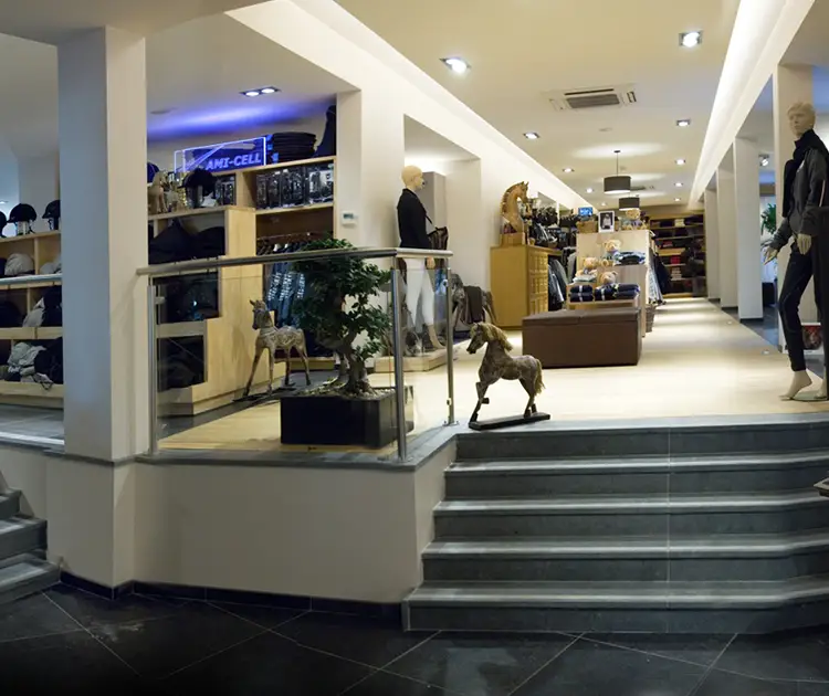 Sellerie en ligne et magasin d’équitation à Nivelles - Sellerie Gilbert